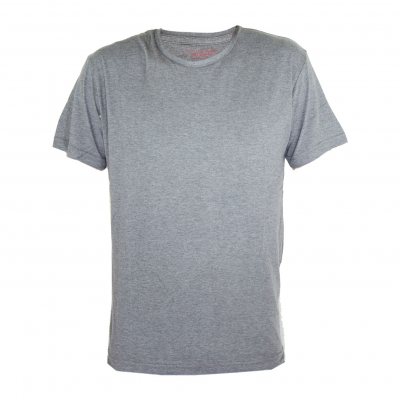 Remera Algodon Gris | Attar Emiliano